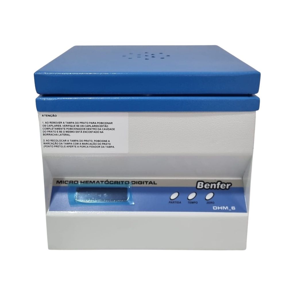 CENTRIFUGA MICRO HEMATOCRITO 30 CAPILARES 220V (BENFER) | Shopee Brasil
