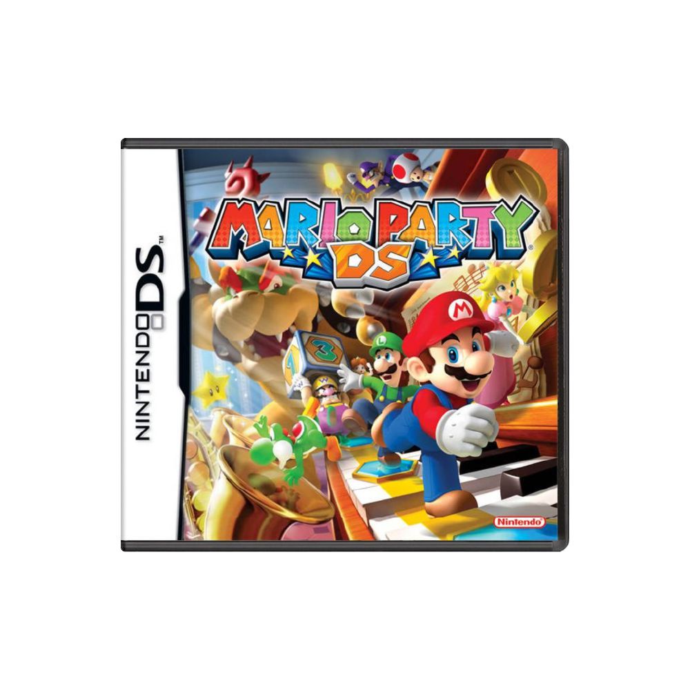 Jogo Mario Party DS - Nintendo DS - Usado | Shopee Brasil