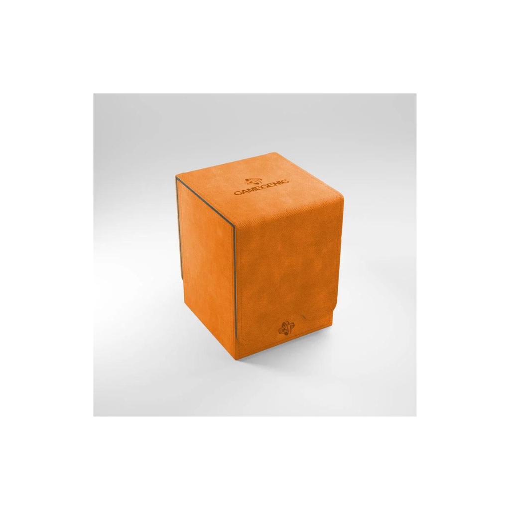 Deck Box Gamegenic - Squire 100+ Convertible (Orange) | Shopee Brasil
