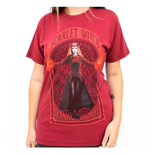 Camiseta Piticas - Scarlet Witch Doutor Estranho Wanda | Shopee Brasil
