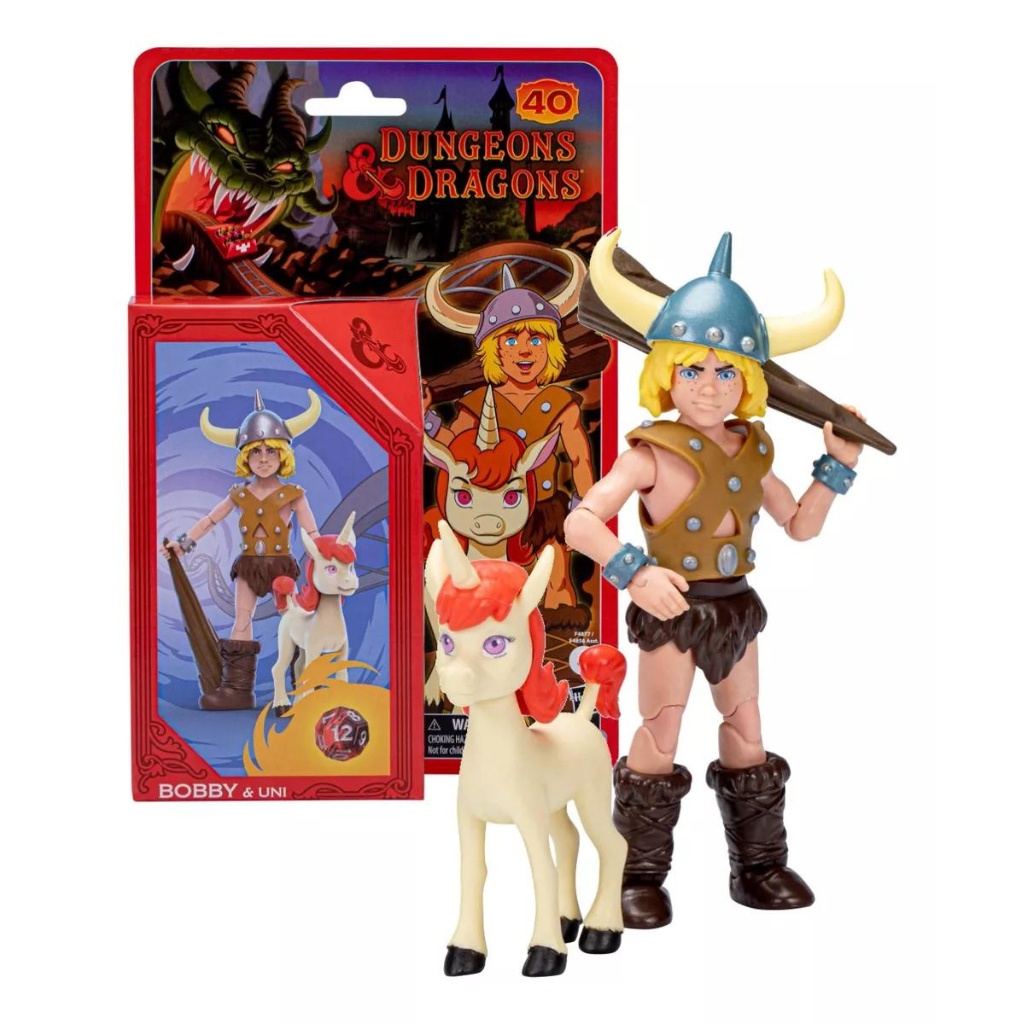 Bonecos Bobby & Uni Caverna Do Dragão F4877 - Hasbro | Shopee Brasil