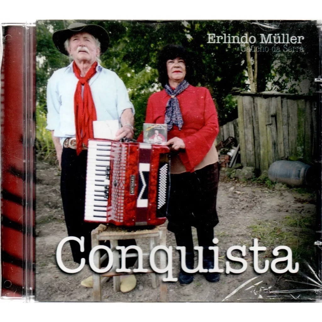 Cd Erlindo Muller Conquista Lacrado | Shopee Brasil