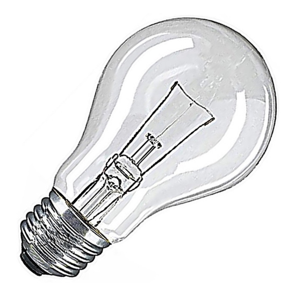 Lampada Incandescente Clara Baixa Tensao A19 25w 24v E27 | Shopee Brasil