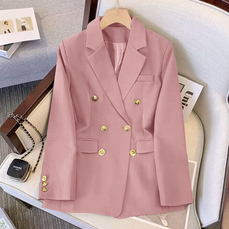 2024 Fato De Temperamento Moda Solto Alta Mais Fino Look Top Age-Reduc ...