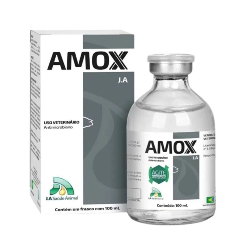 Amox JA 100ml | Shopee Brasil