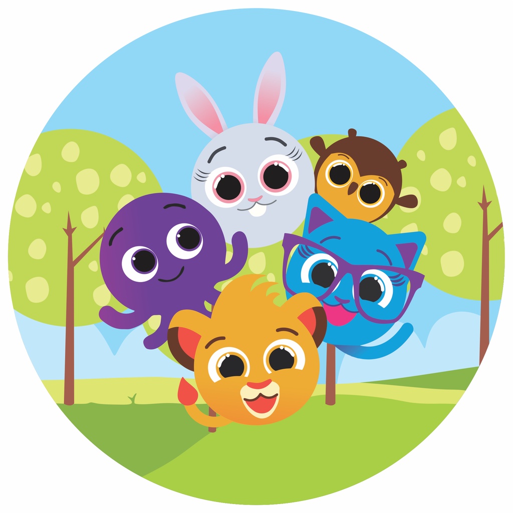 Painel Festa Redondo Sublimado 3d Tecido C/elástico 1,5 Diam BOLOFOFO | Shopee Brasil