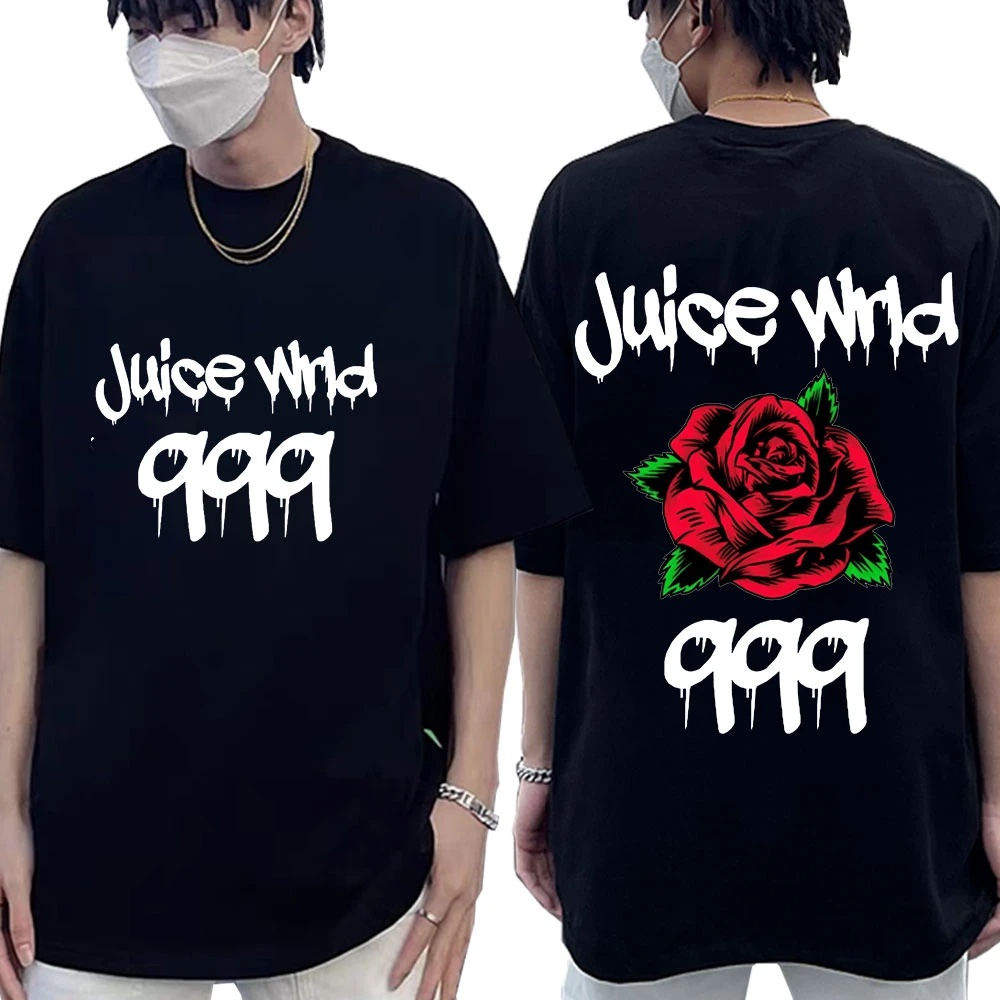 Camiseta Juice Wrld 999 Moda Rapper Music Indie | Shopee Brasil