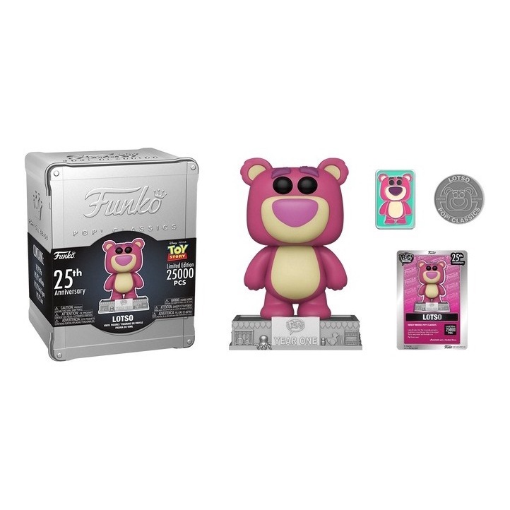 Funko Pop! Disney Toy Story Lotso 13c Exclusivo | Shopee Brasil