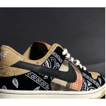 Tenis New jordan dunk low Travis Scott Novidade Sucesso de vendas ...