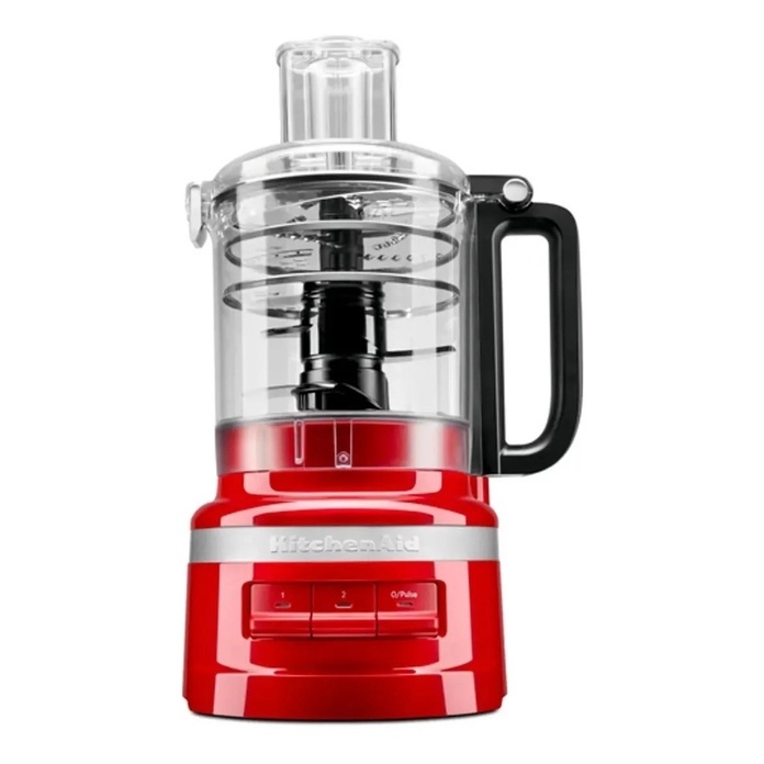 Multiprocessador KitchenAid KJA09B 250W empire red 220V | Shopee Brasil