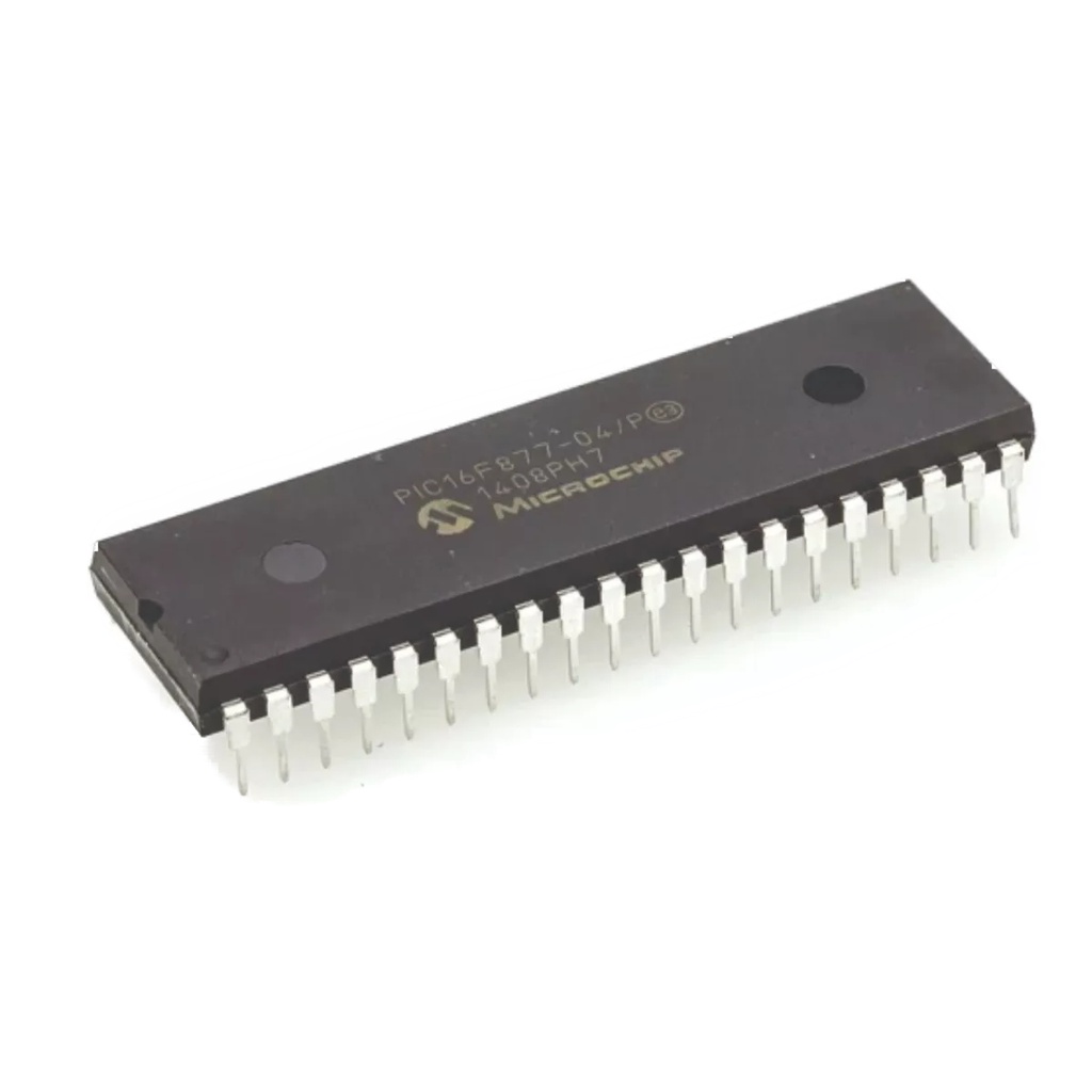 Microcontrolador Pic16f877a microchip Pic16f877a-I/P | Shopee Brasil