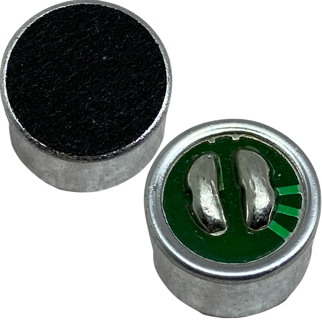 Microfone Eletreto Capsula Para Arduino 2 Fios | Kit Com 20 | Shopee Brasil