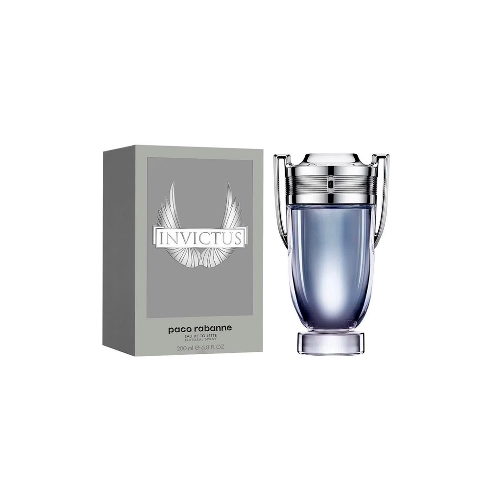 PACO RABANNE INVICTUS EDT 200ML | Shopee Brasil