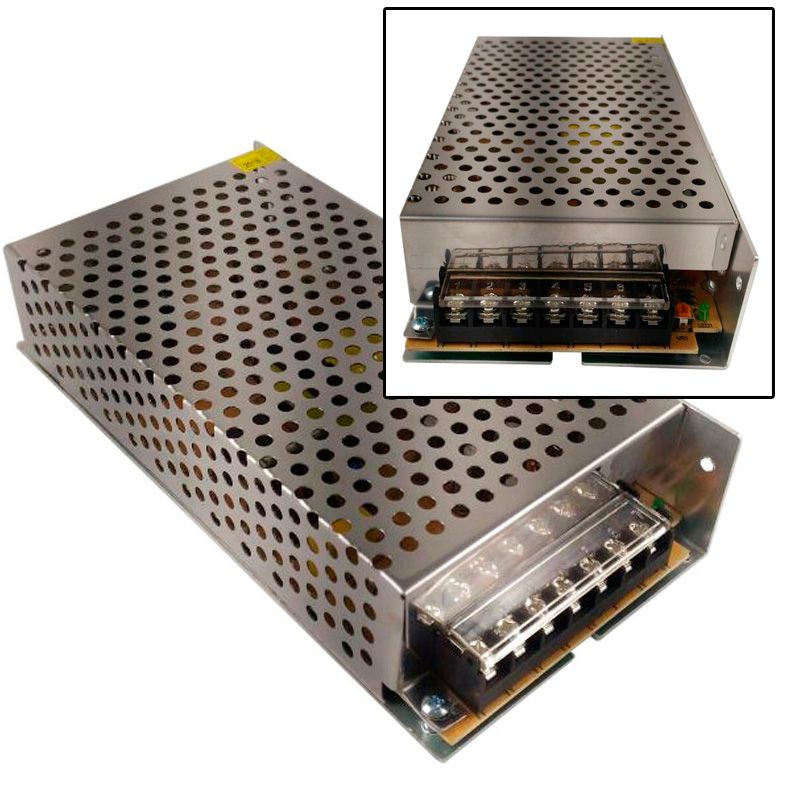 Fonte 15a 12v Chaveada 180w sem barulho Cftv Fita Led Som Automotivo | Shopee Brasil