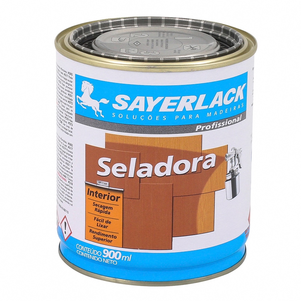 Selador Extra Para Madeira Sayerlack 900ml | Shopee Brasil