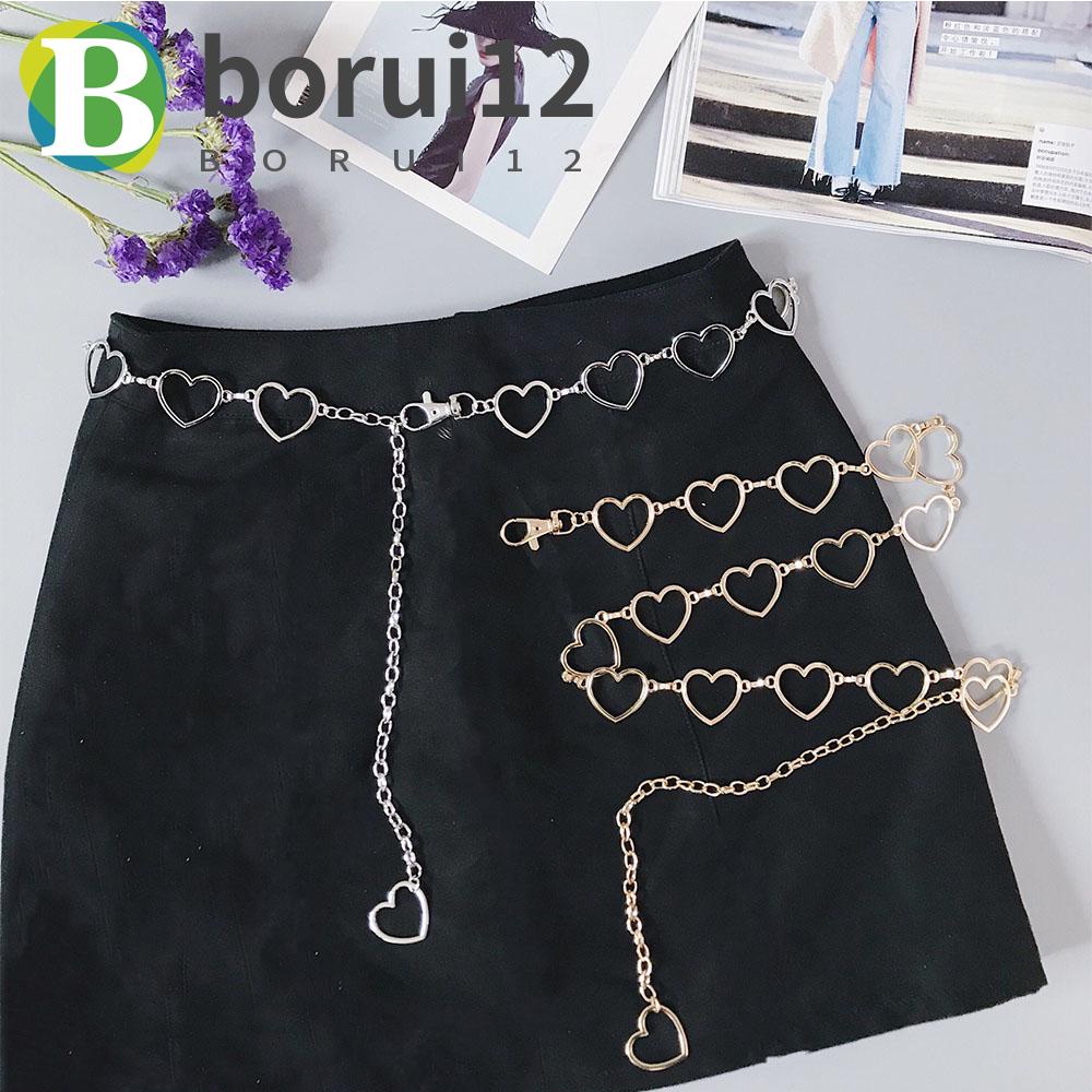 BORUIB Cintura Cinto De Personalidade Da Mulheres Adoram De Metal Oco ...