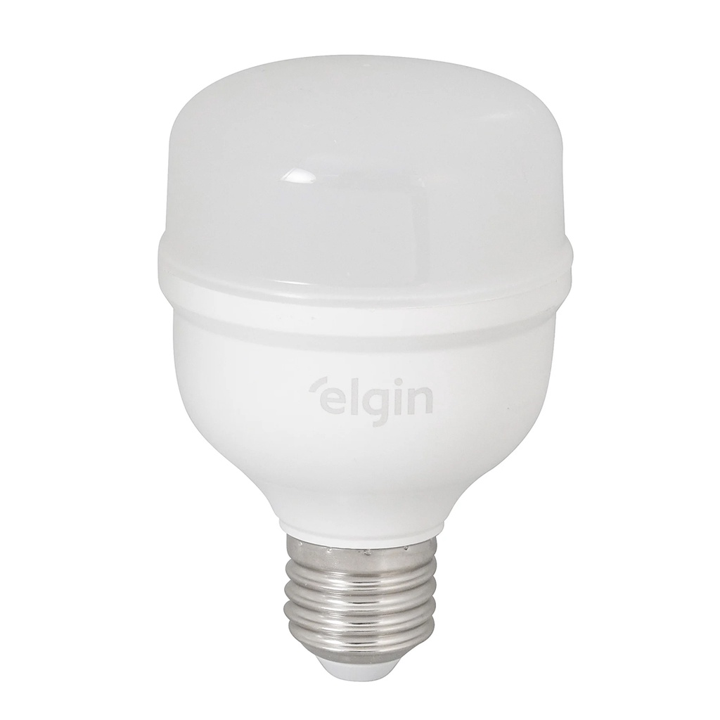 Kit 5Un Lâmpada Bulbo Led T Elgin 20W Bivolt 6500K LD | Shopee Brasil