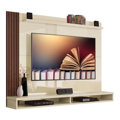 Estante Livro Painel Tv 43 32 42 50 52 Polegadas Quarto Sala | Shopee Brasil