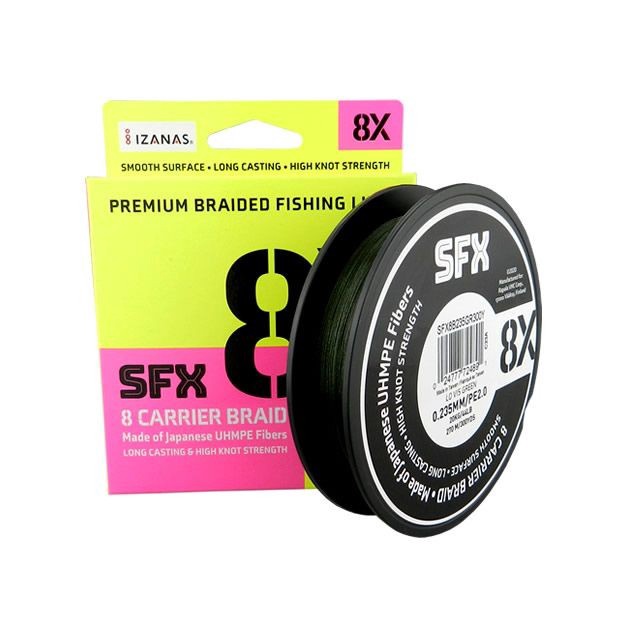 Linha para Pesca Sufix SFX 8X Carrier Braid 270 Metros | Shopee Brasil