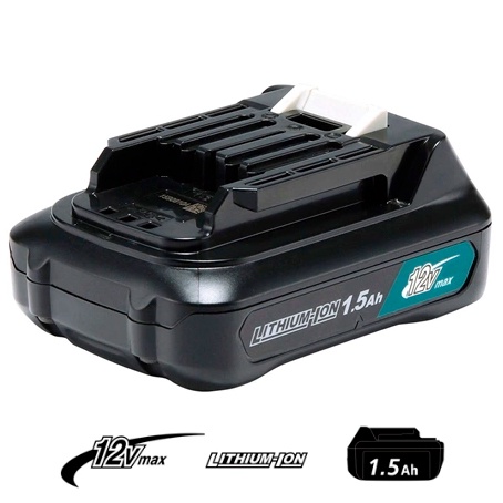 Bateria Íons de Lítio MAKITA BL1016 12V MAX 1.5Ah Lithium-Ion | Shopee ...