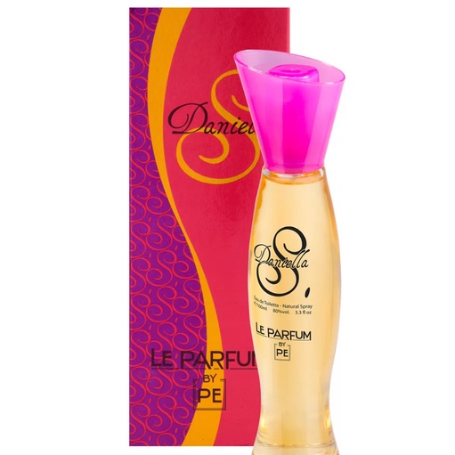 Perfume Daniella 100ml EDT Le Parfum - Paris Elysees Original | Shopee ...
