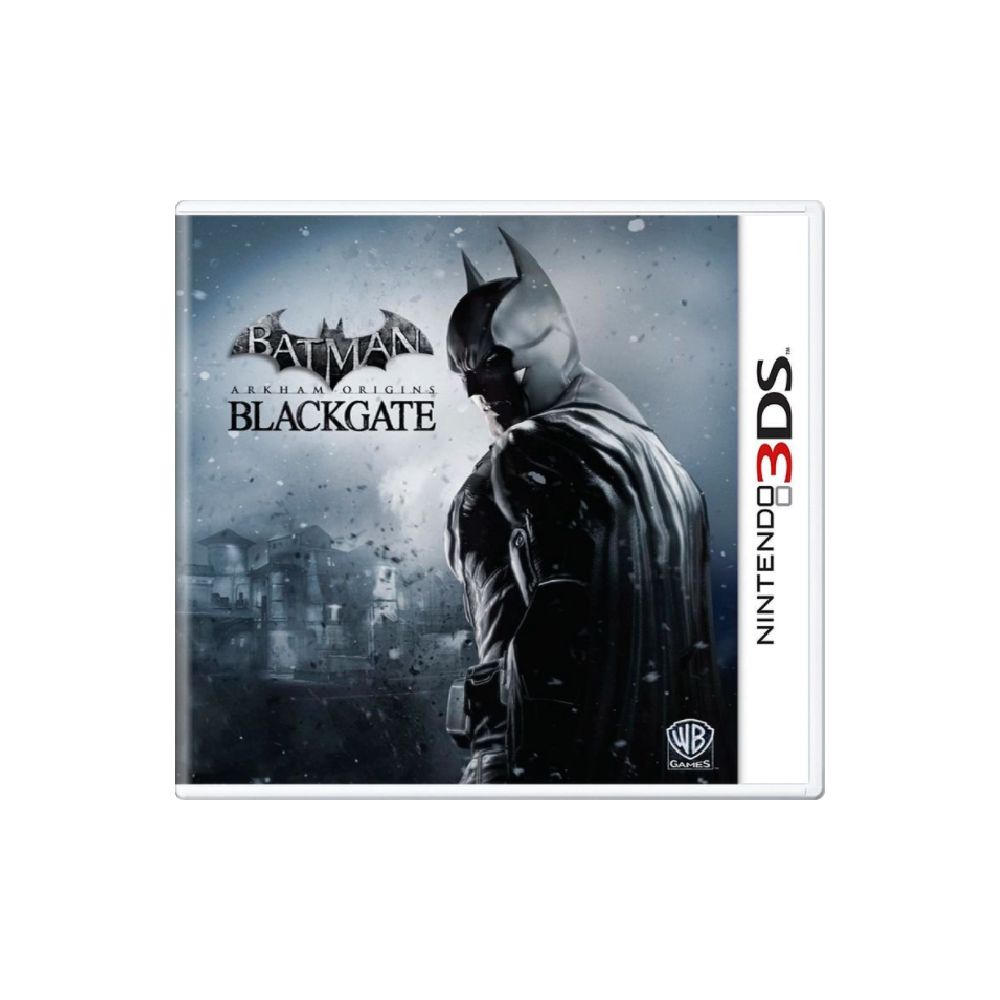 Jogo Batman Arkham Origins Blackgate - Nintendo 3DS - Usado | Shopee Brasil