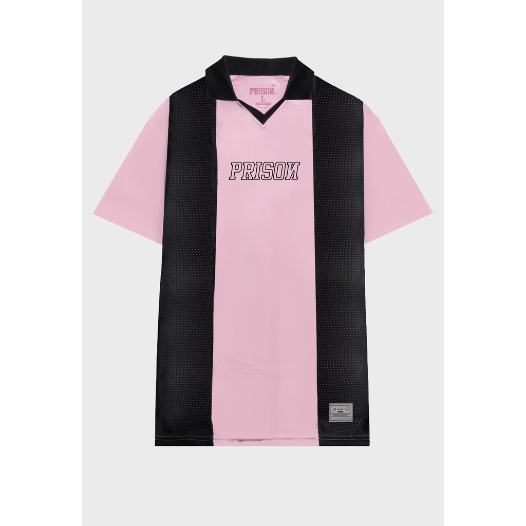 Camisa Streetwear Prison Colors High Relief Rosa Shopee Brasil