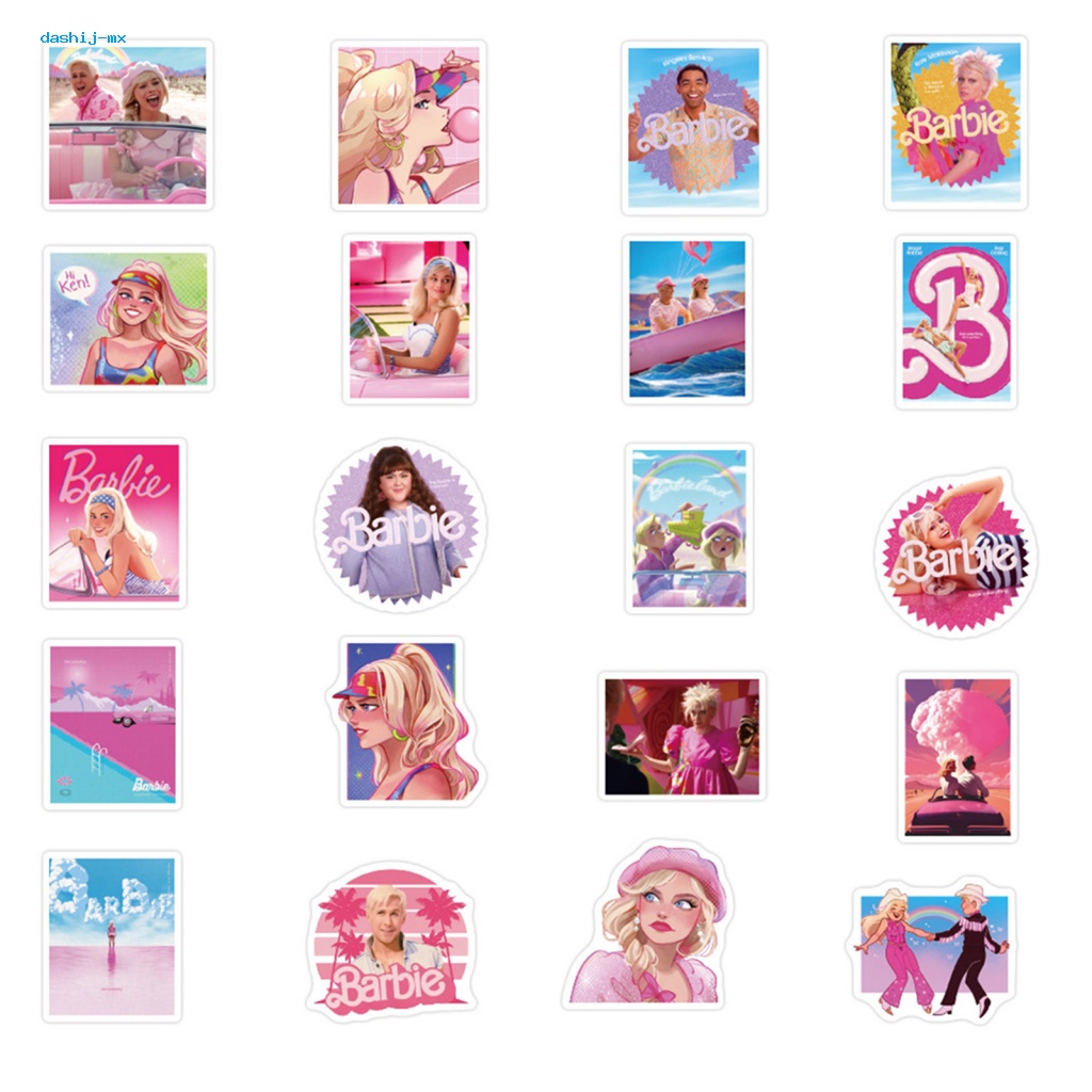 Waterproof Decals High-precision Printing Stickers 50pcs Kawaii Diy ...