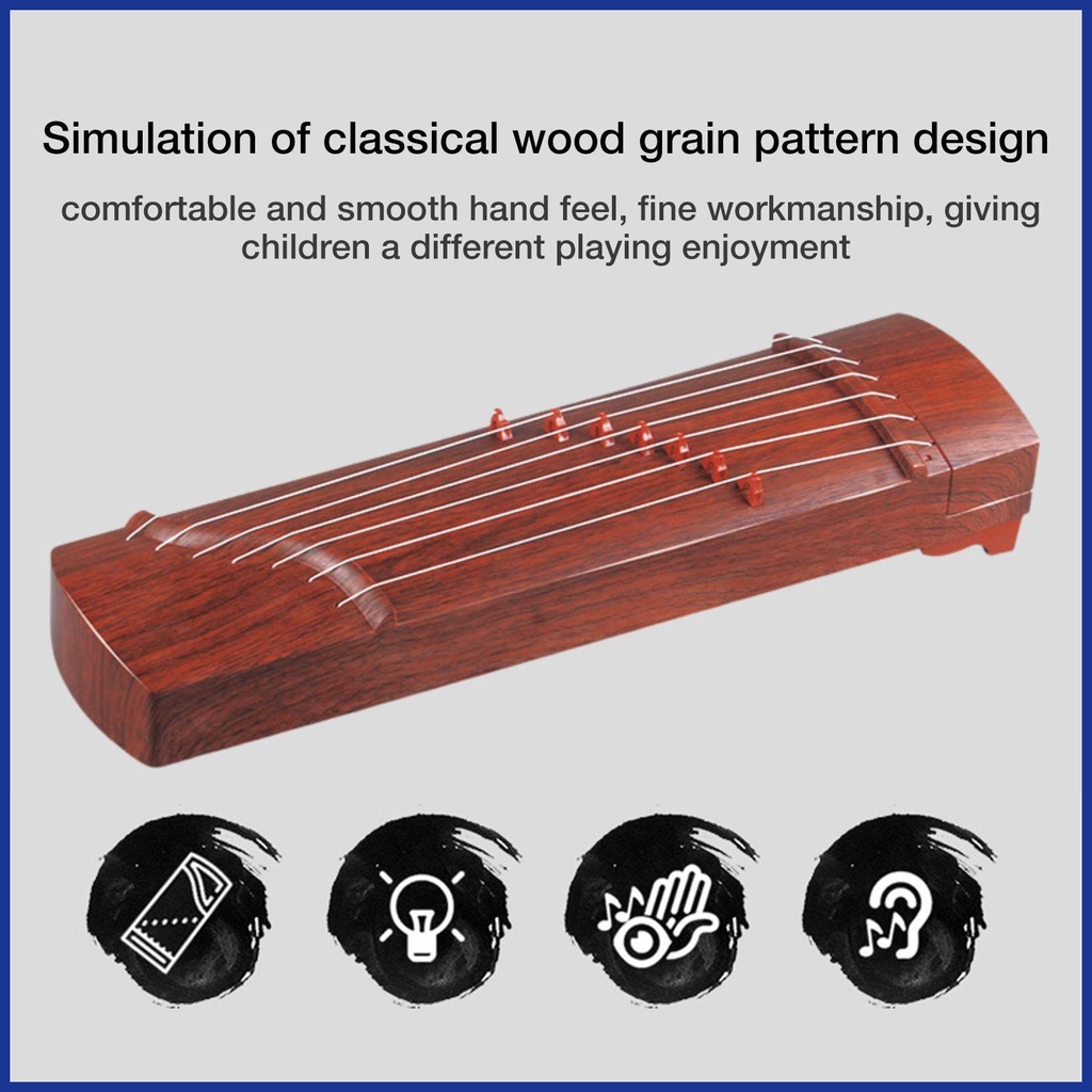 Treinamento De Dedo Guzheng Prática Infantil Mini Instrumento De Corda ...