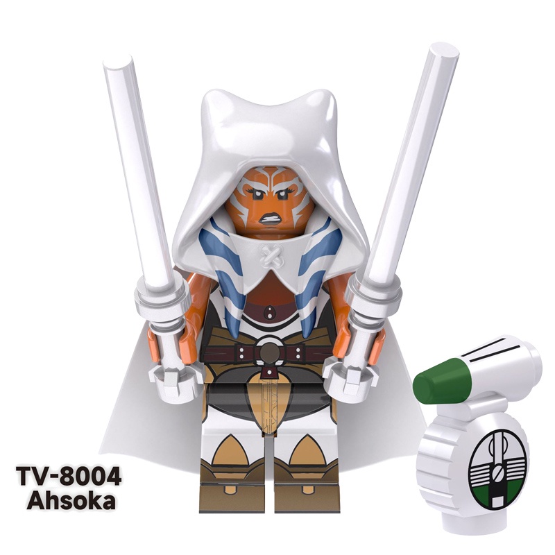 Mandaloriano Quente Com Grogu Mini Building Blocks Figuras Peli Motto ...