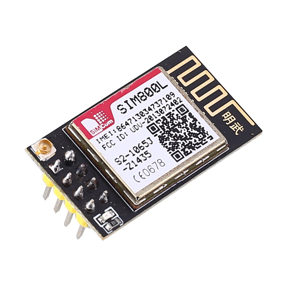 Módulo Gprs Gsm Micro Sim800l Para Arduino Esp8266 Esp32 Nfe Shopee