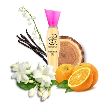 Perfume Daniella S 100ml Paris Elysees Perfume Feminino | Shopee Brasil