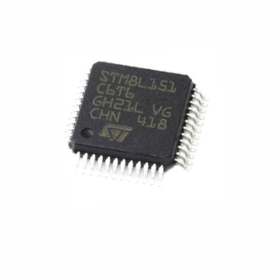 STM8L151C6T6 Marca Nova LQFP48 Pacote 21 + Microcontrolador MCU IC chip | Shopee Brasil
