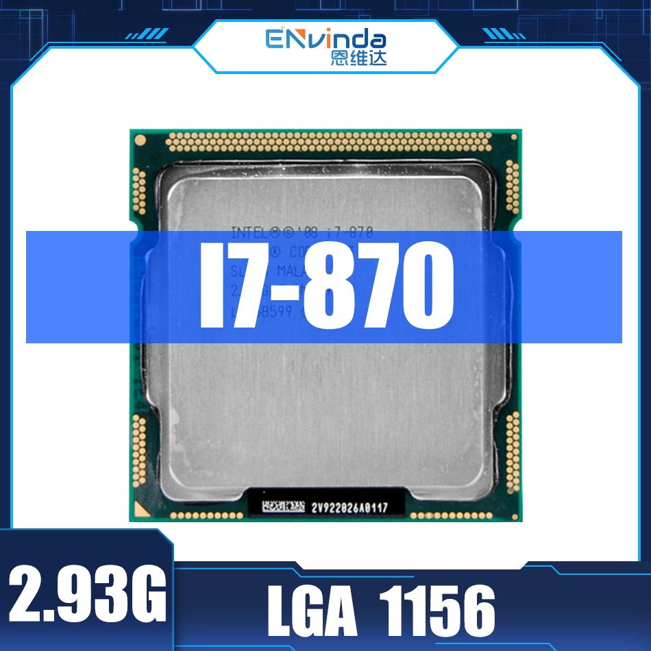 Processador Intel Core i7 870 Processador Quad Core 2.93GHz 95W LGA ...