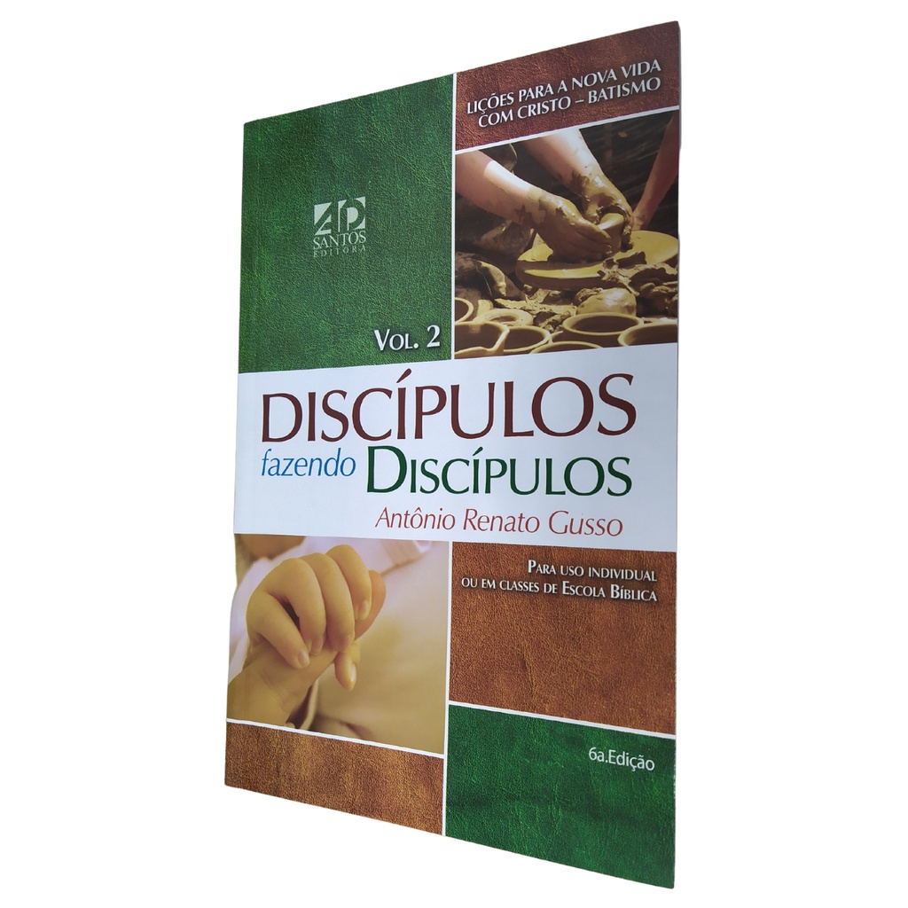 Revista Discípulos Fazendo Discípulos - Volume 2 - AD Santos | Shopee ...