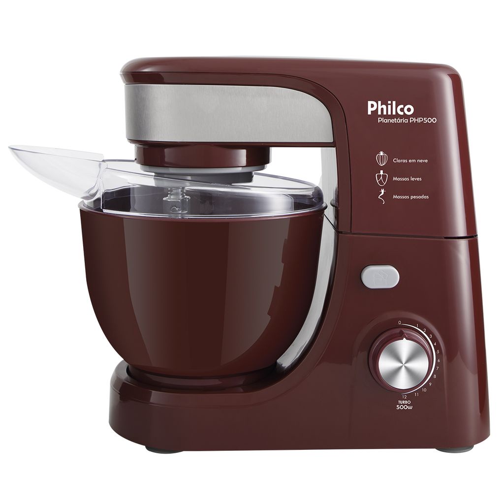 Batedeira Planetária Philco PHP500 Turbo Wine 4L 700W | Shopee Brasil