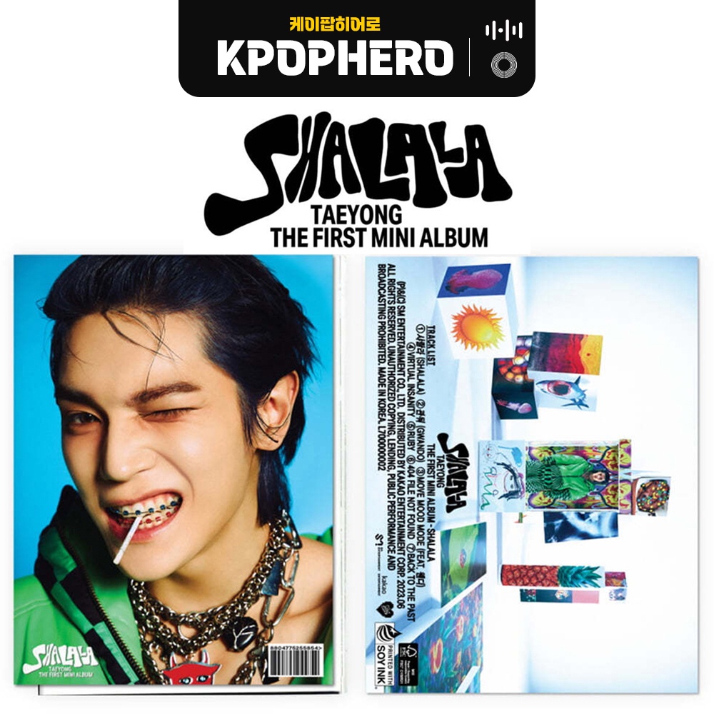 TAEYONG - The 1st Mini Album [SHALALA] COLLECTOR Ver. | Shopee Brasil