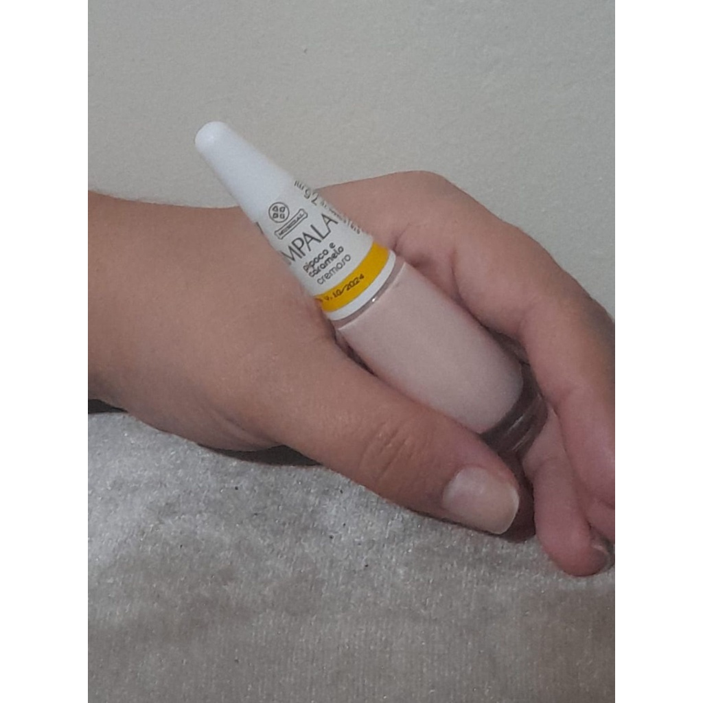Esmalte Impala 7.5 ml - Cremoso Pipoca e Caramelo | Shopee Brasil