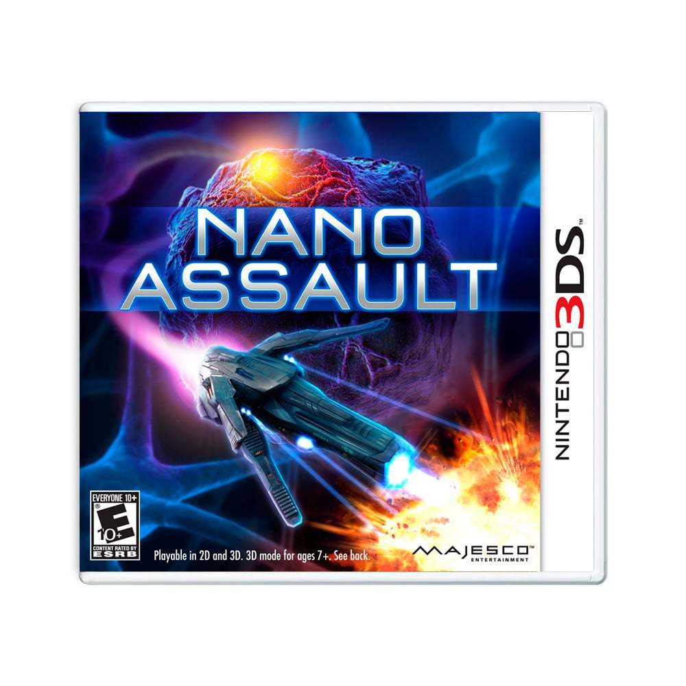 Nano Assault (Seminovo) - 3DS | Shopee Brasil