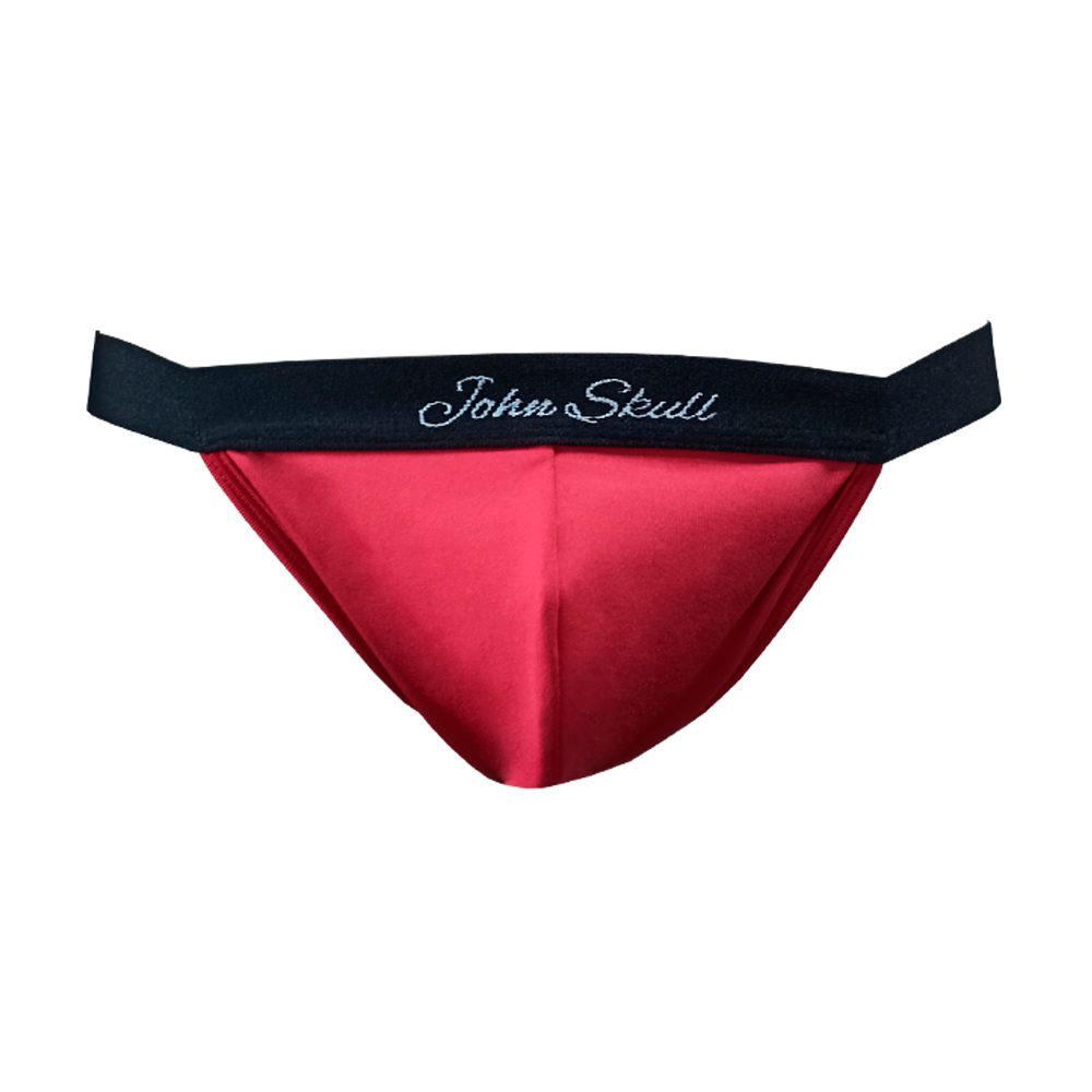 Cueca Jockstrap Sexy Com Abertura Atrás John Skull | Shopee Brasil