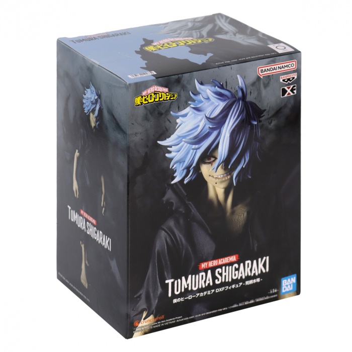 FIGURE MY HERO ACADEMIA - TOMURA SHIGARAKI - DFX - REF.: 19473 | Shopee ...
