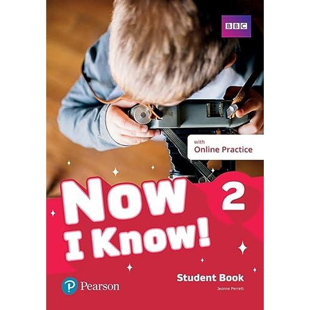 Livro — Now I Know! 2: Student Book with Online Practice — PERRETT ...