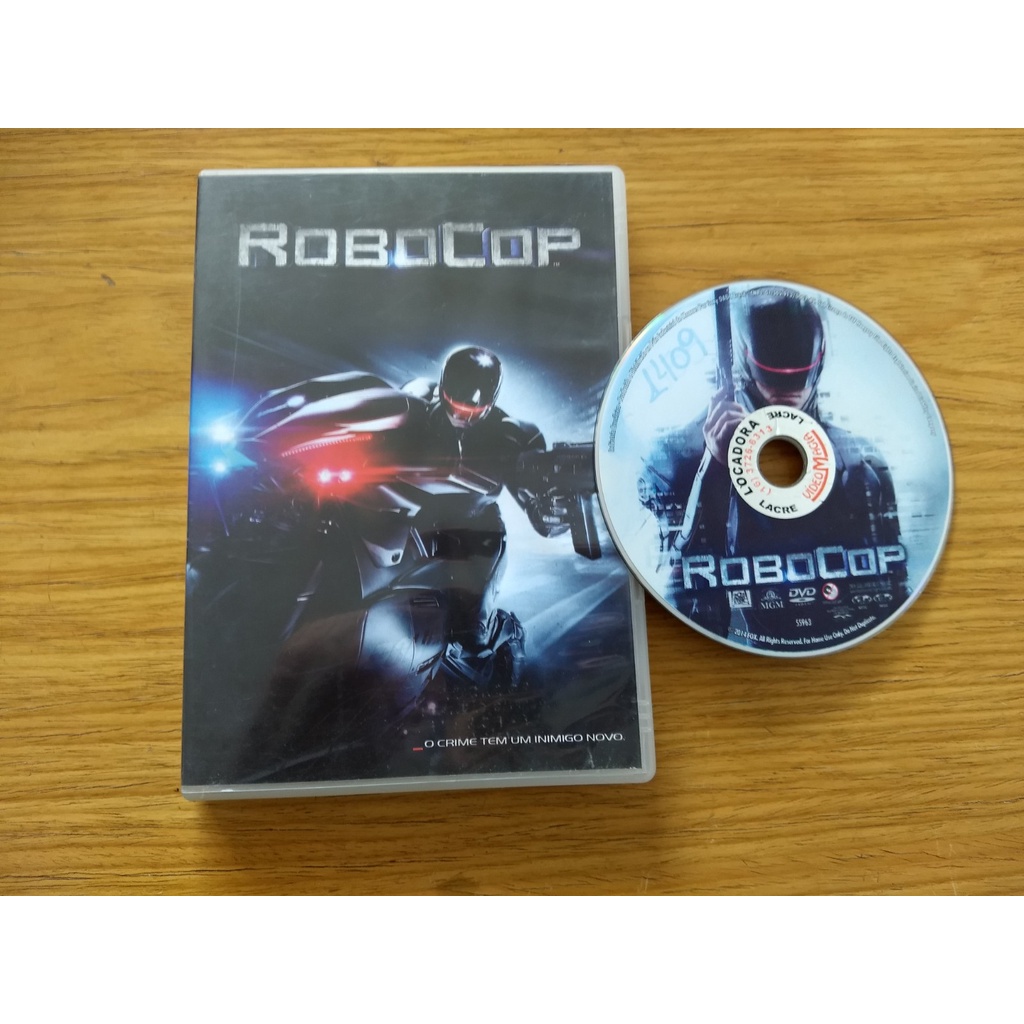 DVD ROBOCOP - ORIGINAL | Shopee Brasil