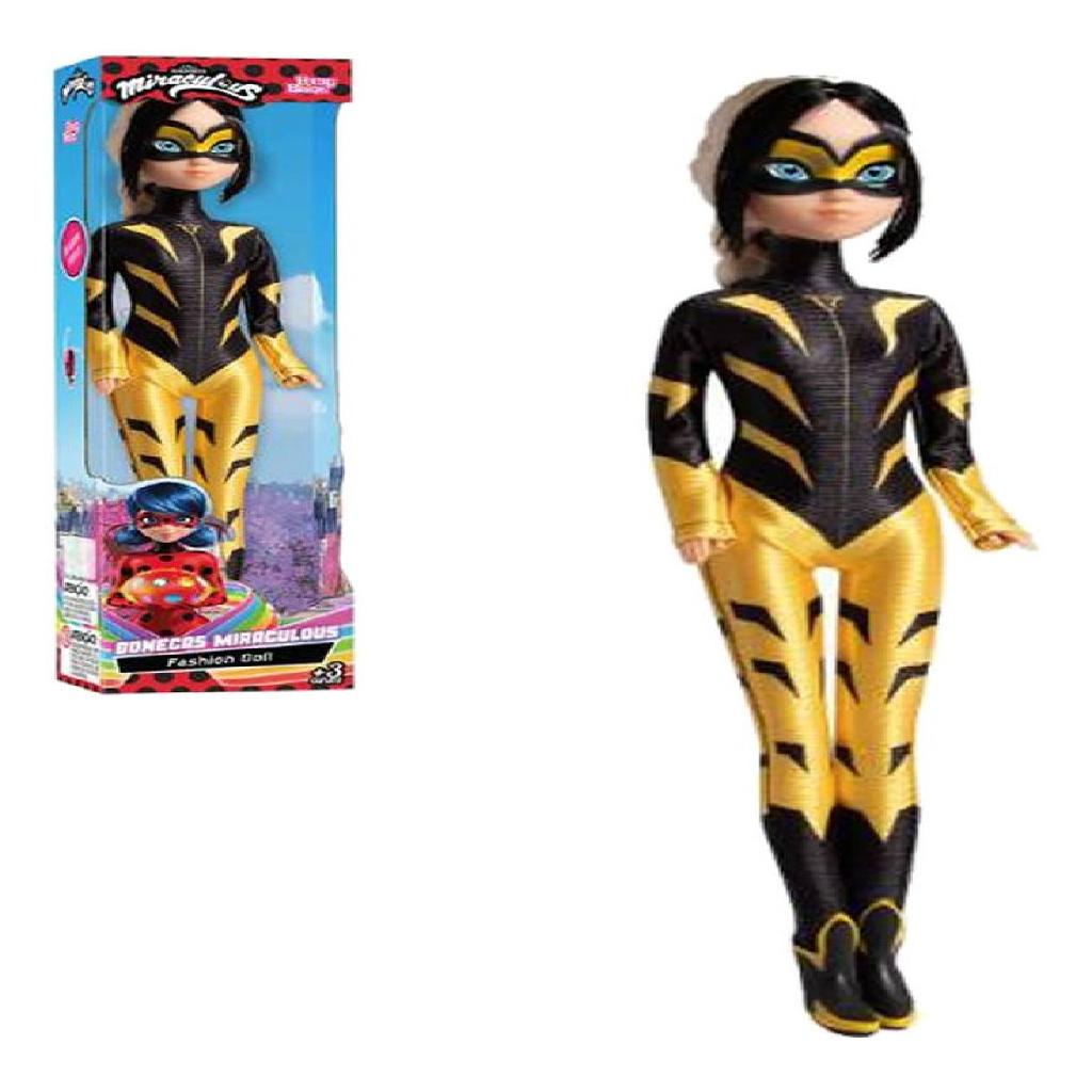 Boneca Vesperia Fashion Doll Miraculous Lady Bug 30 Cm | Shopee Brasil