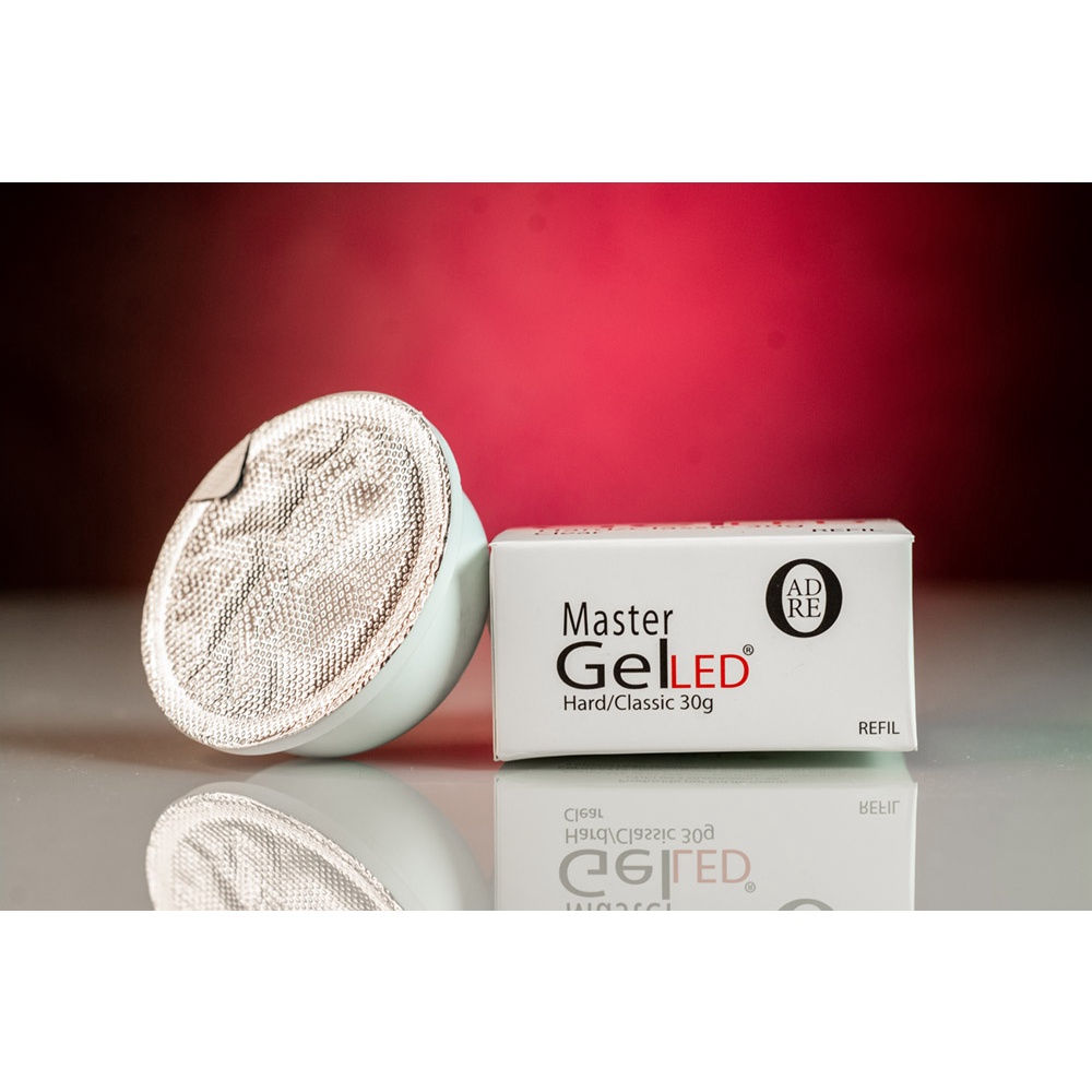 MASTER GEL LED/UV HARD CLASSIC Refil 30g | Shopee Brasil