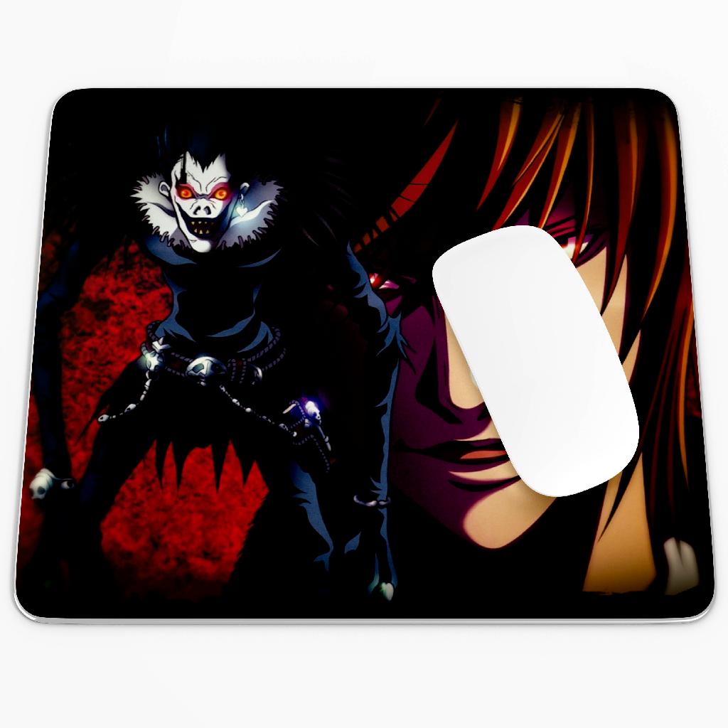 Mouse Pad Death Note Ryuk Light Yagami | Shopee Brasil