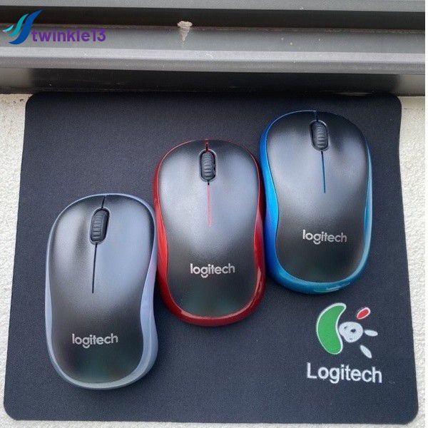 Logitech M185 mouse sem fio compacto sem fio cinza sem fio mouse 2.4ghz ...