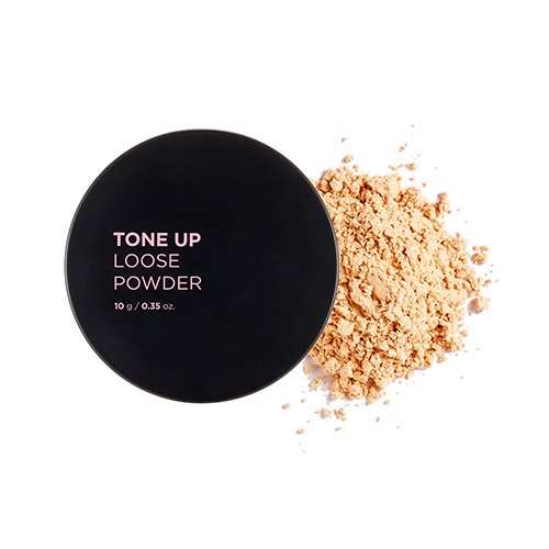 [The FACE Shop] Tone Up Loose Powder 10g | Shopee Brasil
