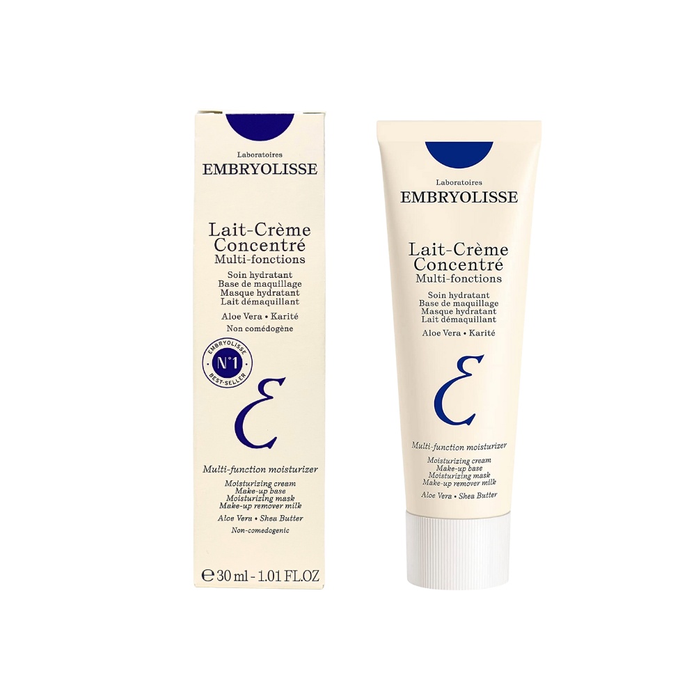 Leite Creme Hidratante Facial Embryolisse 30ml Para o Rosto Concentrado ...