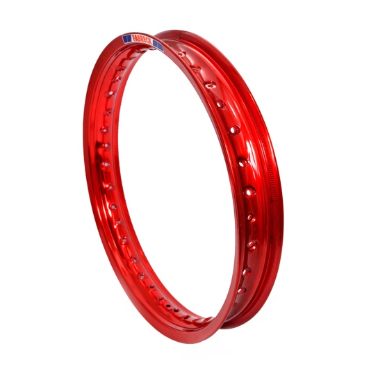 Aro De Moto Colorido 17 X 2.15 Fabreck Vermelho Vitral | Shopee Brasil
